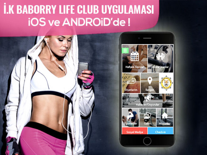 Ana Sayfa - İ.K BABORRY LIFE CLUB